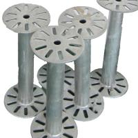 China Solar Mounting System Length 1400mm Q235 Steel Metal Ground Screw for sale