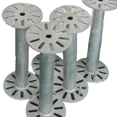China Solar Mounting System Length 1400mm Q235 Steel Metal Ground Screw for sale