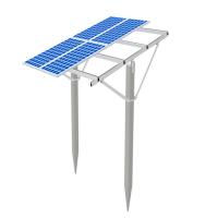 China Anodized Aluminum 20 Panels Solar Ground Mount for sale