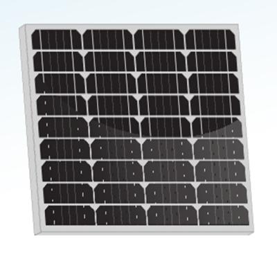 China 40 45W Monocrystalline Solar Power Panels For Household for sale