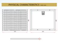 China 40 45W Monocrystalline Solar Power Panels For Household for sale