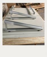 China Tripod Design Flat Roof Solar Panel Fixing Brackets for sale