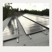 China Pre Assembled Anodized Aluminum Solar Roof Rails With SUS304 Bolts for sale