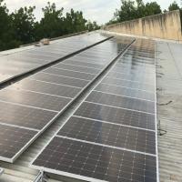 China Anodized Aluminum SUS304 Solar Roof Mounting Systems for sale