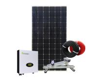 China IP65 LCD Display On Grid Natural Cooling Solar PV Panel for sale