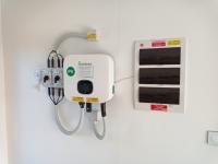 China Air Cooling Standing Solar PV Panel For Home Hybrid System for sale
