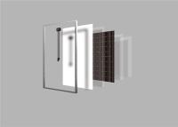 China Anodized Aluminium Alloy 36 Cells Solar PV Panel for sale