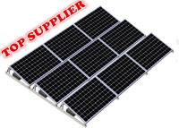 China Super Supplier Pre Assembled Flat Roof Ballasted Solar Racking Systems for sale