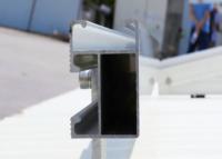 China 60° Angle Anodized SUS304 Flat Roof Solar Mounting System for sale