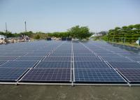 China Flat Roof Anodized Ballasted Solar Mounting Systems for sale