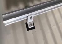 China SUS304 Pitched Metal Roof Solar Mounting Systems for sale
