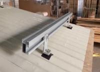 China SUS304 Pitched Metal Roof Solar Mounting Systems for sale