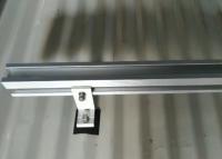 China SUS304 Pitched Metal Roof Solar Mounting Systems for sale