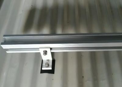 China SUS304 Pitched Metal Roof Solar Mounting Systems for sale