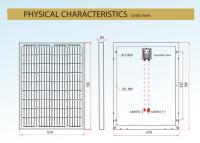 China 90W Tempered Glass Monocrystalline Solar Panel for sale