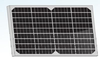 China IP65 Anodized Aluminum Alloy Solar PV Panel for sale