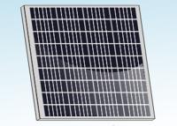 China 120W Anodized Aluminum Alloy Frame Polycrystalline Solar PV Panel for sale