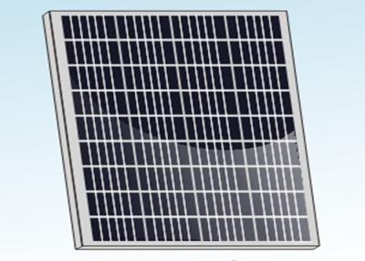 China 120W Anodized Aluminum Alloy Frame Polycrystalline Solar PV Panel for sale