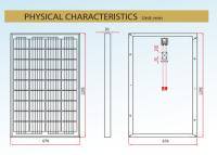 China 120W Anodized Aluminum Alloy Frame Polycrystalline Solar PV Panel for sale