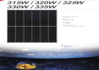China High Transmission Tempered Glass IP67 Monocrystalline Solar PV Panel for sale
