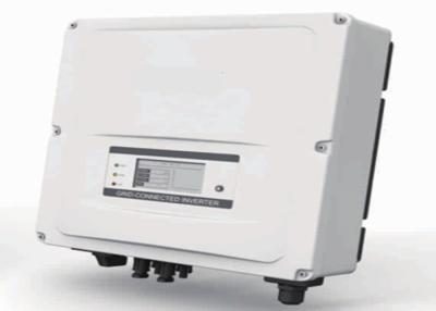 China 6000 5000 4000W Solar PV Panel With Single Phase Inverter for sale