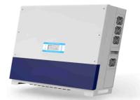 China IP65 Fan Cooling Transformerless Three Phase String Inverter for sale