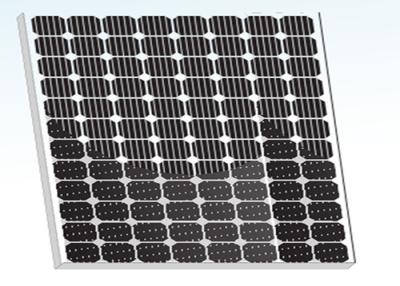 China White Backsheet MC4 Compatible Monocrystalline Solar PV Panel for sale