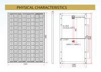 China White Backsheet MC4 Compatible Monocrystalline Solar PV Panel for sale