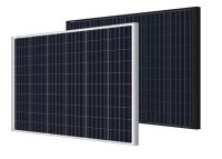 China MC4 Compatible White Backsheet 3.2mm Tempered Glass Solar PV Panel IP65 for sale