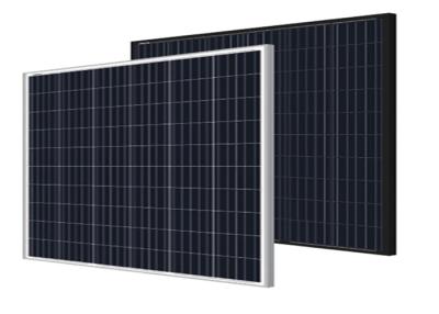 China Framed Low Iron Tempered Glass Polycrystalline Silicon Solar PV Panel for sale