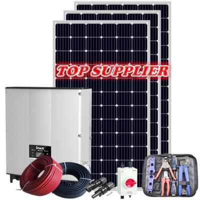 China MC4 Compatible White Backsheet 3.2mm Tempered Glass Solar PV Panel IP65 for sale