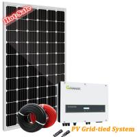 China Tempered Glass IP65 Monocrystalline Silicon Solar Module for sale