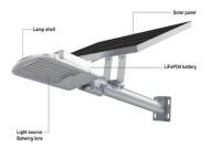 China 144WH Lithium Battery Poly Crystalline Silicon Solar PV Panel With 12W Light for sale