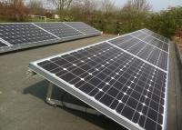 China Anodized Aluminum Foldable Flat Roof Solar Mounting System for sale