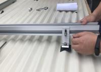 China Sturdy Anodized Aluminum Solar Roof Mounting Structure For Warehouse for sale