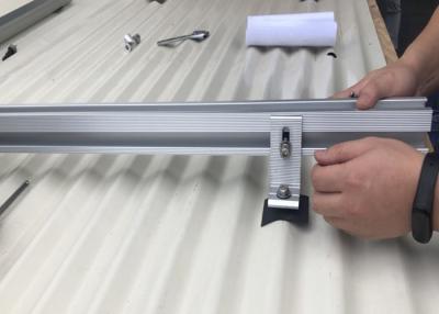 China L Feet AL6005-T5 Metal Roof Solar Mounting Systems for sale