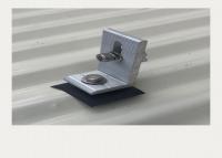 China L Feet AL6005-T5 Metal Roof Solar Mounting Systems for sale