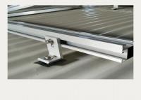 China L Feet AL6005-T5 Metal Roof Solar Mounting Systems for sale