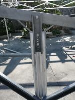 China H Type Steel Solar Racking System Sturdy Ground Mounted PV Mounting Frames for sale