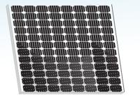 China Tempered Glass IP65 Monocrystalline Silicon Solar Module for sale