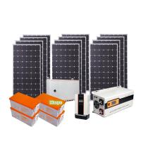 China Aluminum Frame Off Grid 15KW Solar PV System For Home Power Supply for sale