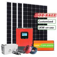 China 60KW 80KW Three Phase Aluminum Solar Panel Mounting System for sale