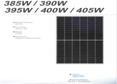 China IP67 Tempered Glass Solar PV Panel With MC4 Connector for sale