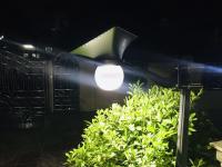 China LifePO4 Lithium Battery LED Solar Obstruction Light 5W for sale