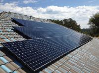 China 15KW 20KW Pitched Metal Roof Solar Mounting System Easy Installaion Solar Panel Kit for sale