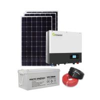 China Aluminum Frame Off Grid 15KW Solar PV System For Home Power Supply for sale