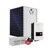 China 60KW 80KW Three Phase Aluminum Solar Panel Mounting System for sale