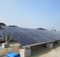 China PV Solar Panel Installation Ground Mount Racking Systems 10 MW Aluminum Solar Frames for sale
