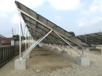 China PV Solar Panel Installation Ground Mount Racking Systems 10 MW Aluminum Solar Frames for sale