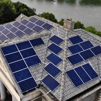 China Green Power Solar Panel System 5KW For Home Use for sale